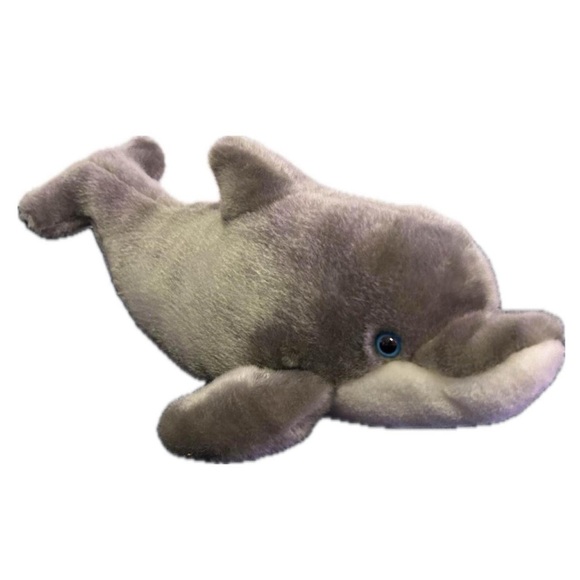 Seaworld | Toys | Super Cute Dolphin Seaworld Plush | Poshmark